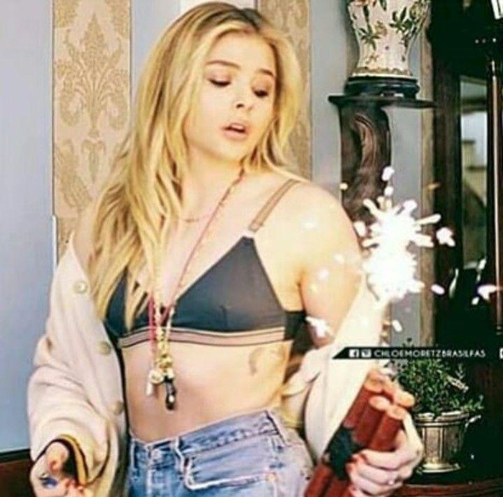 I wanna feel Chloe Grace Moretz cum hard on my cock..... | Scrolller