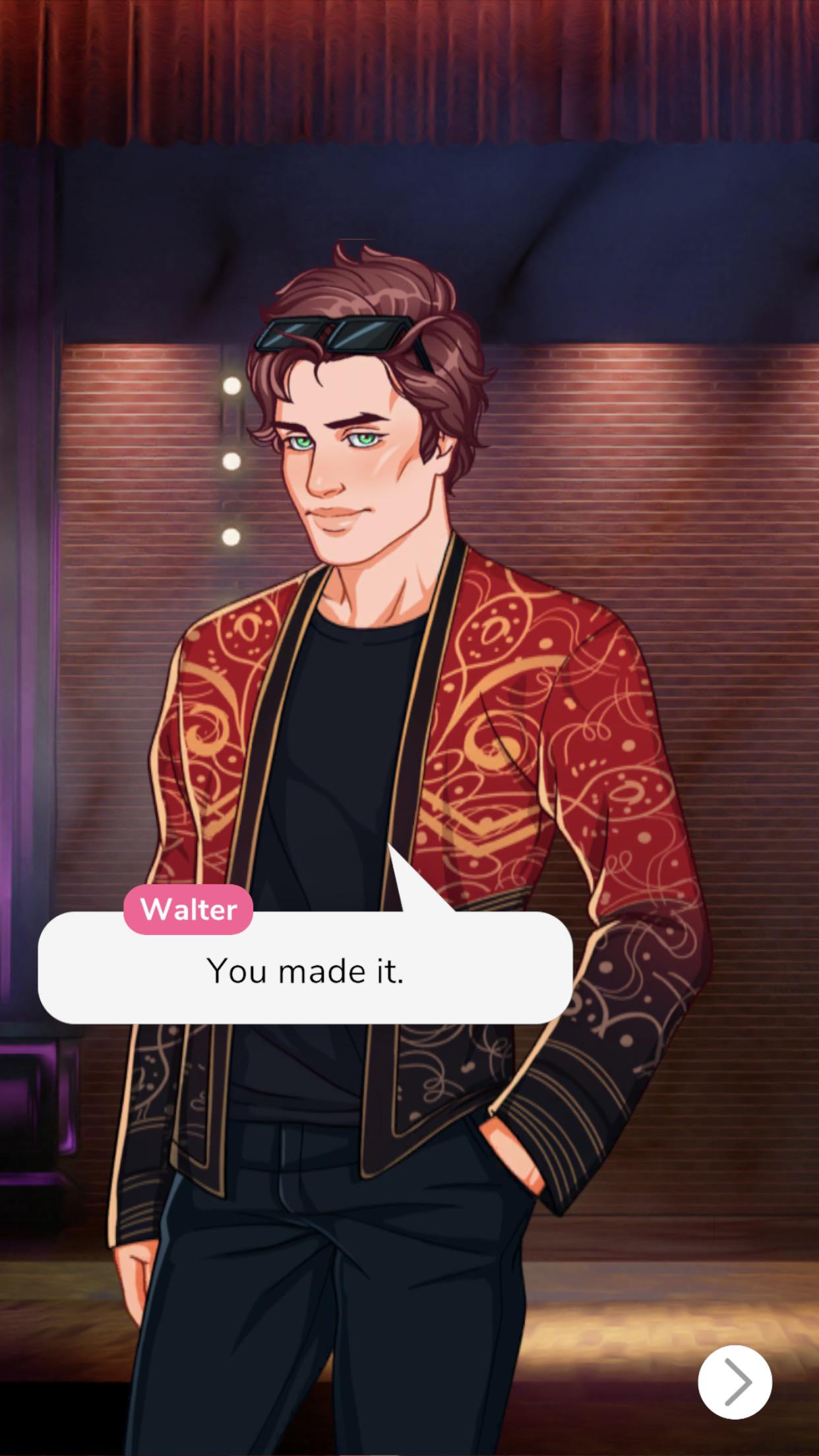 I’m impressed with Walter’s appearance on our first date😏 | Scrolller