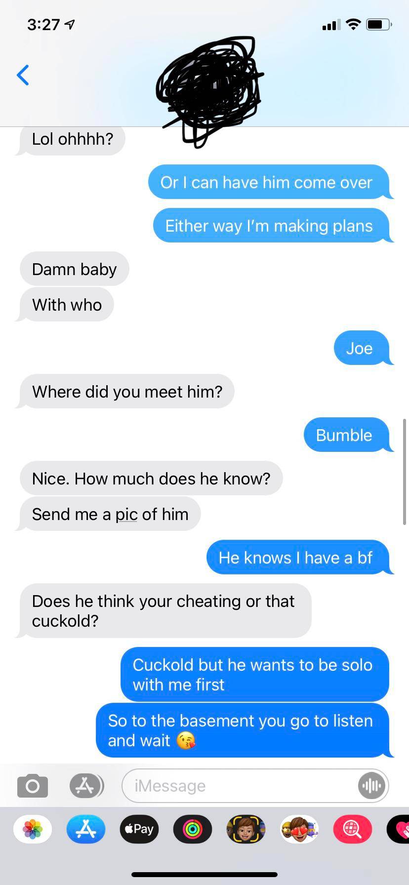 I made other plans tonight. | Scrolller