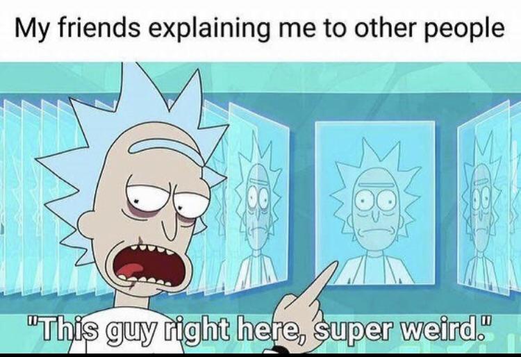 i’m perfectly normal | Scrolller