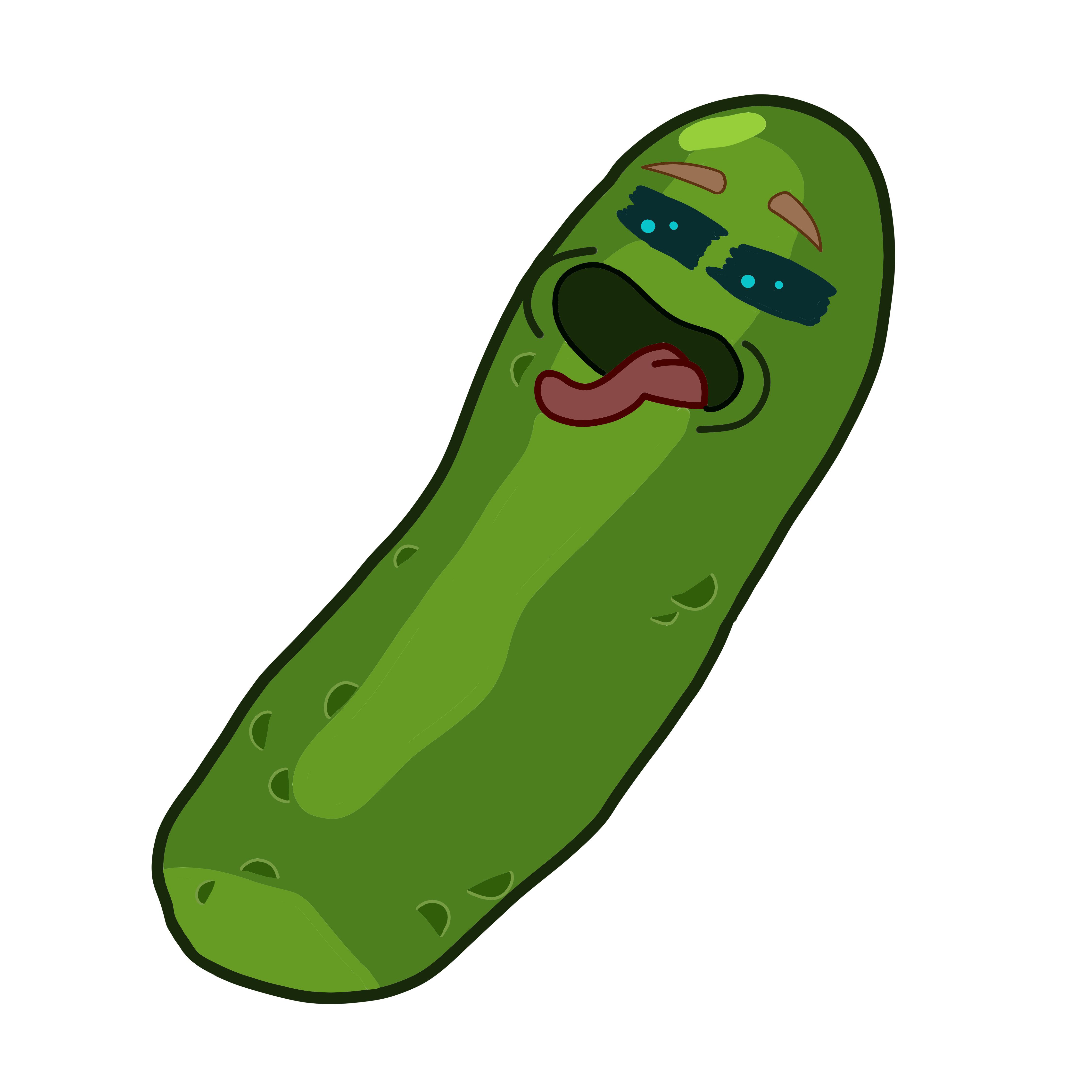 I’m PICKLE LICK! | Scrolller