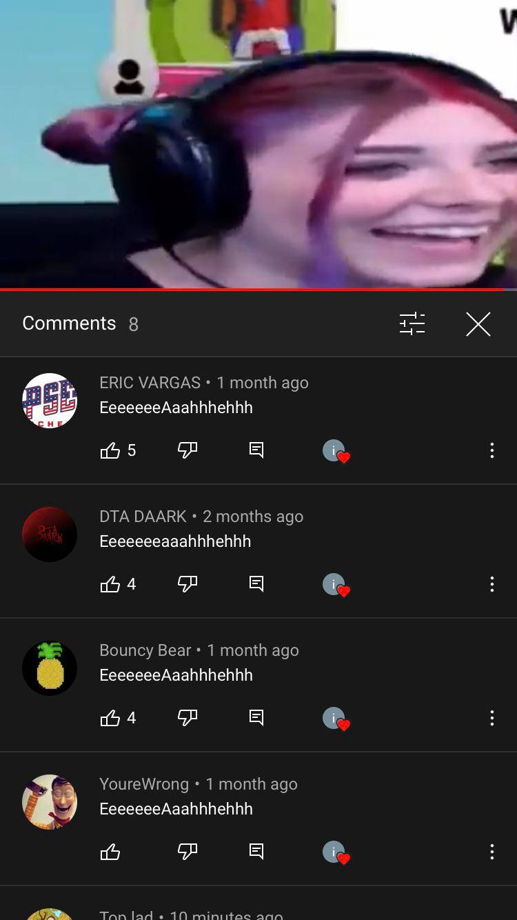 I’m proud of this community. These are the comments on the Alluux video i always donate. | Scrolller