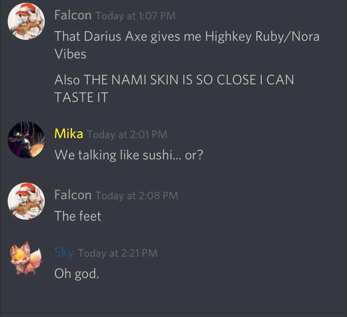 I’m REALLY excited the new Nami Skin . . . | Scrolller