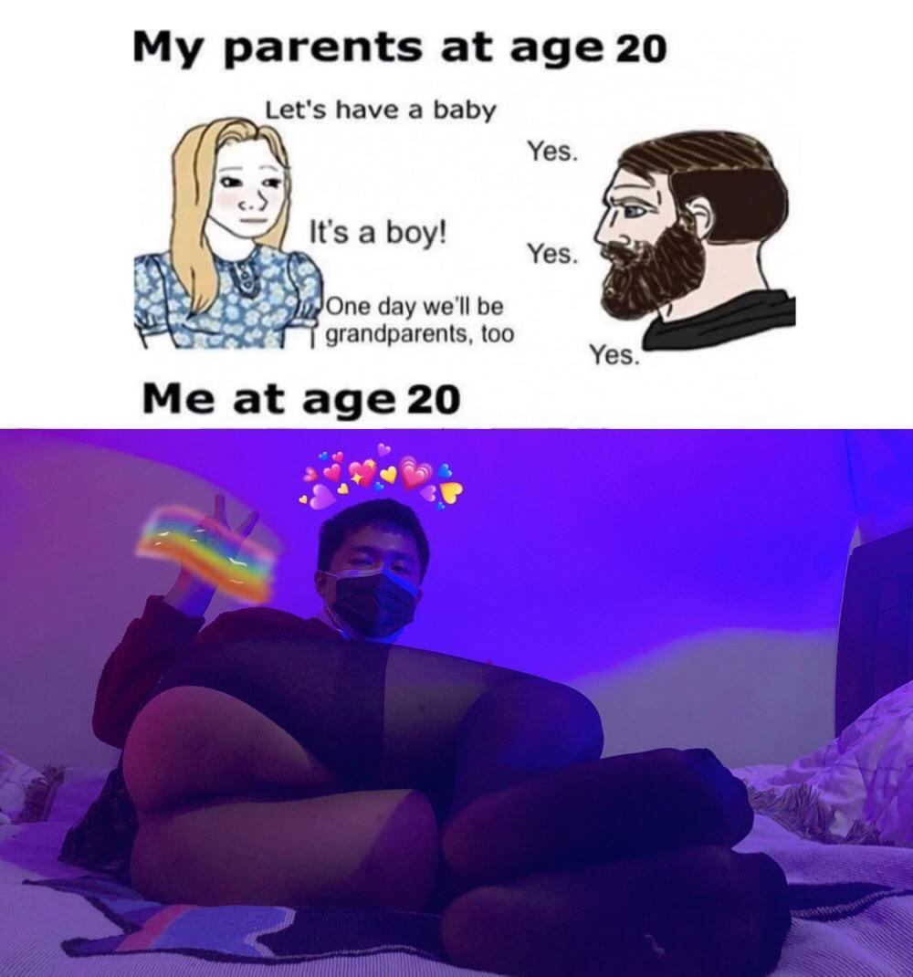 I’m sorry…. | Scrolller