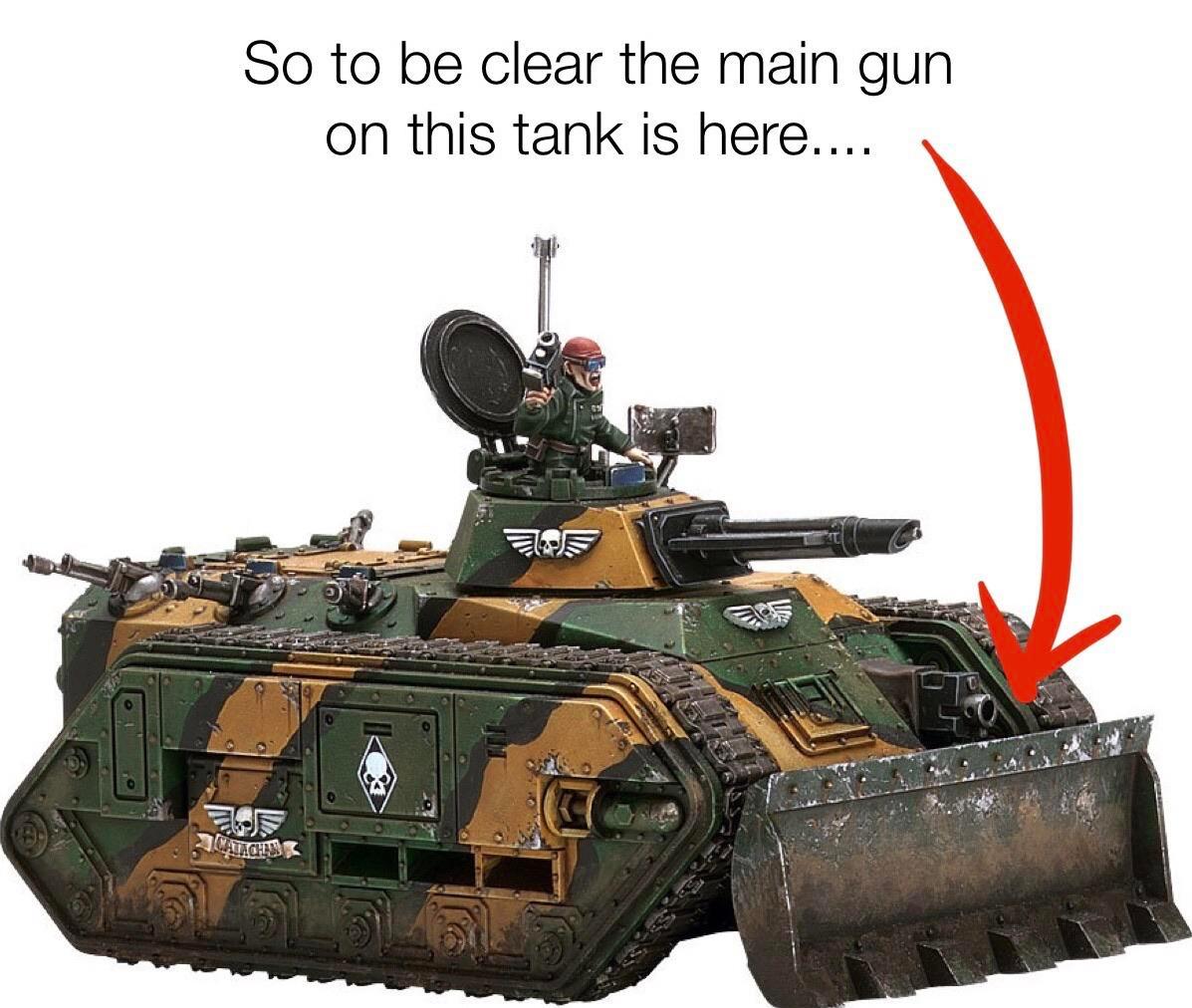 I’m stoked that heavy bolters are going to 2 damage but we really need a multi-laser buff ...