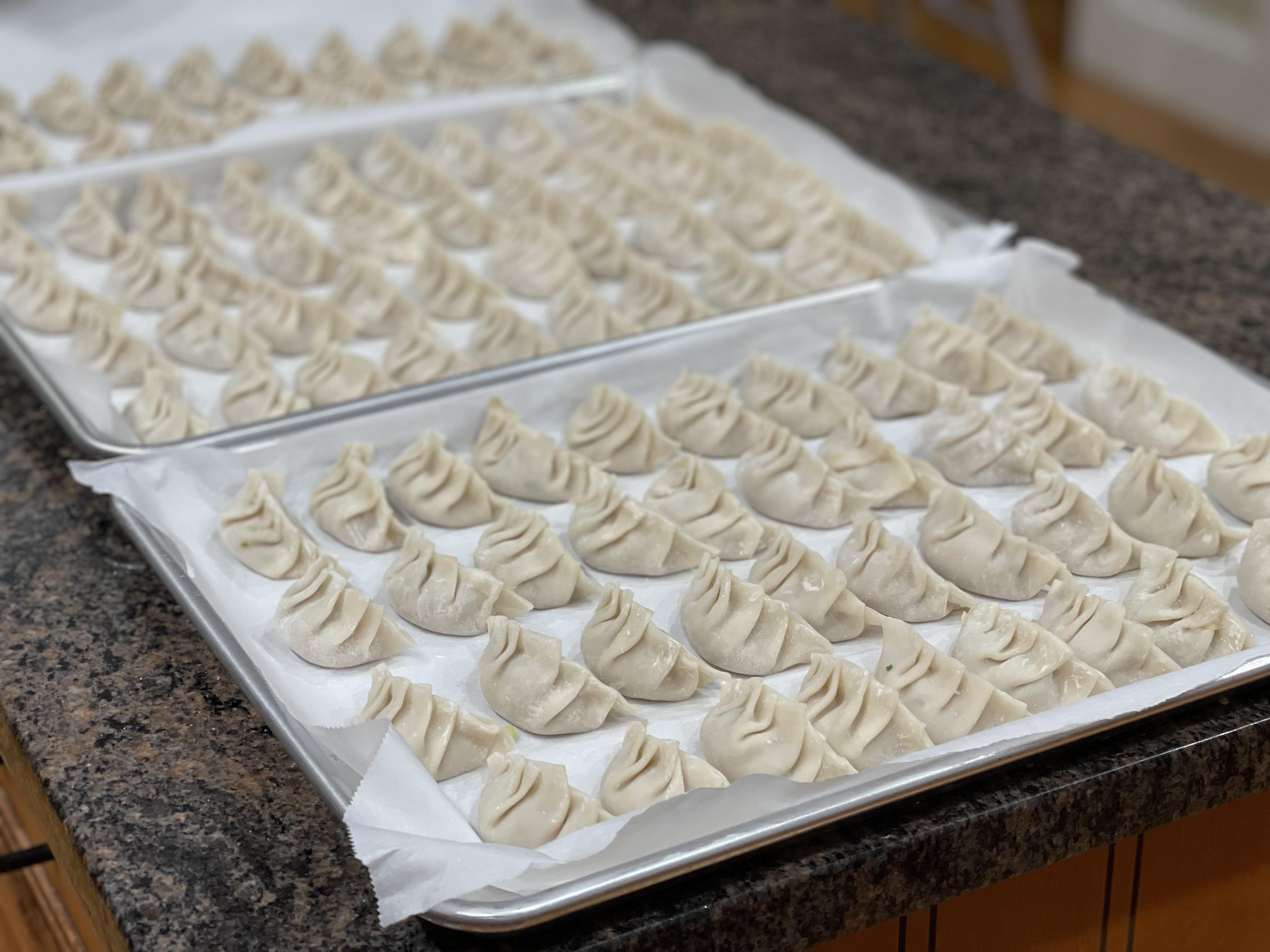 I made 100 Chicken Dumplings | Scrolller