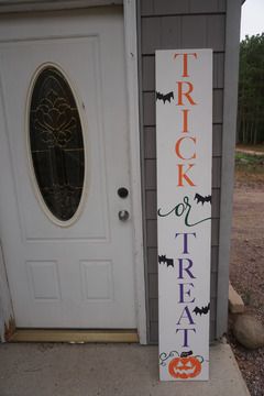 I made a 6ft Welcome Sign | Scrolller