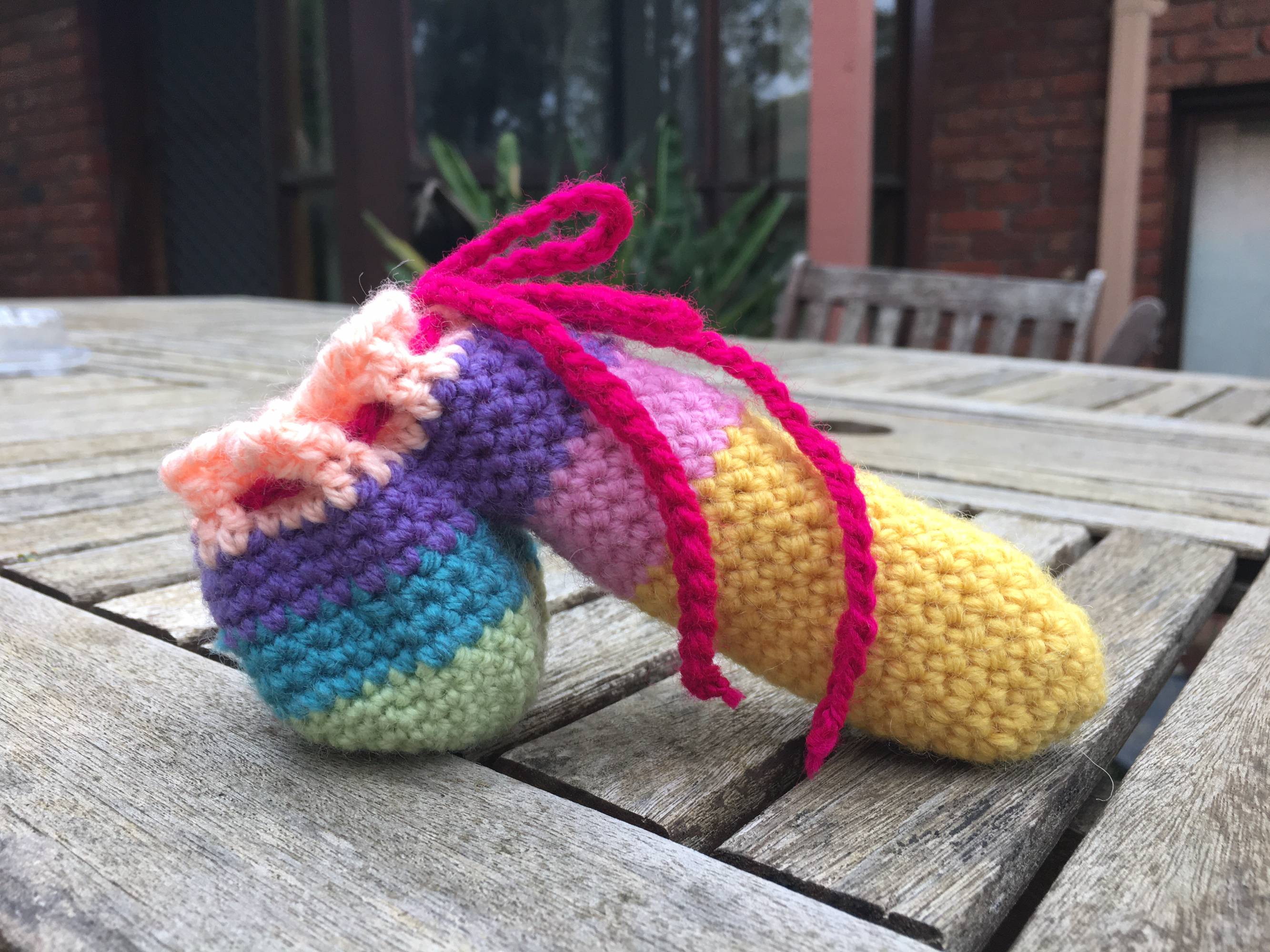 my first crochet project 🥰 | Scrolller