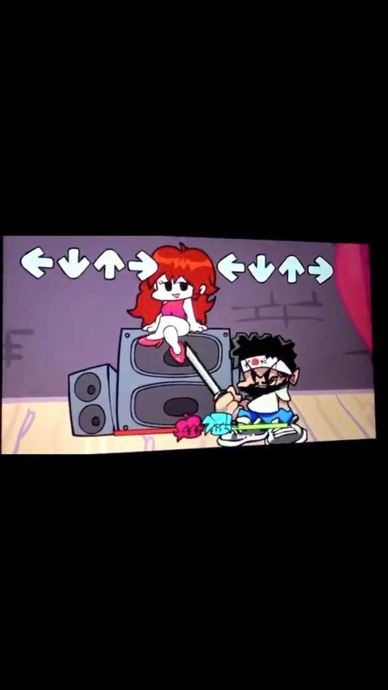 I made a corykenshin FNF mod. | Scrolller