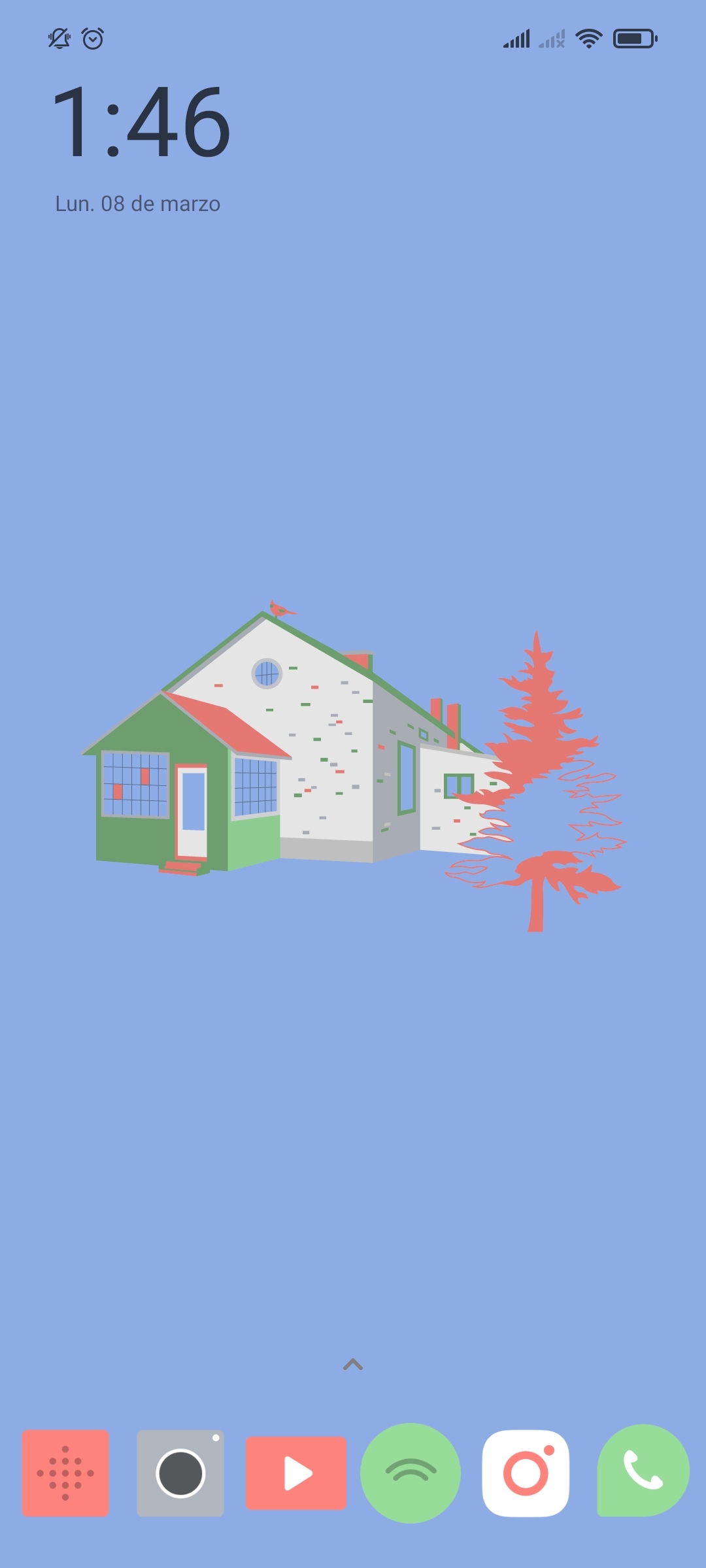 I made a custom wallpaper to match the color hues of the Delta icon pack | Scrolller