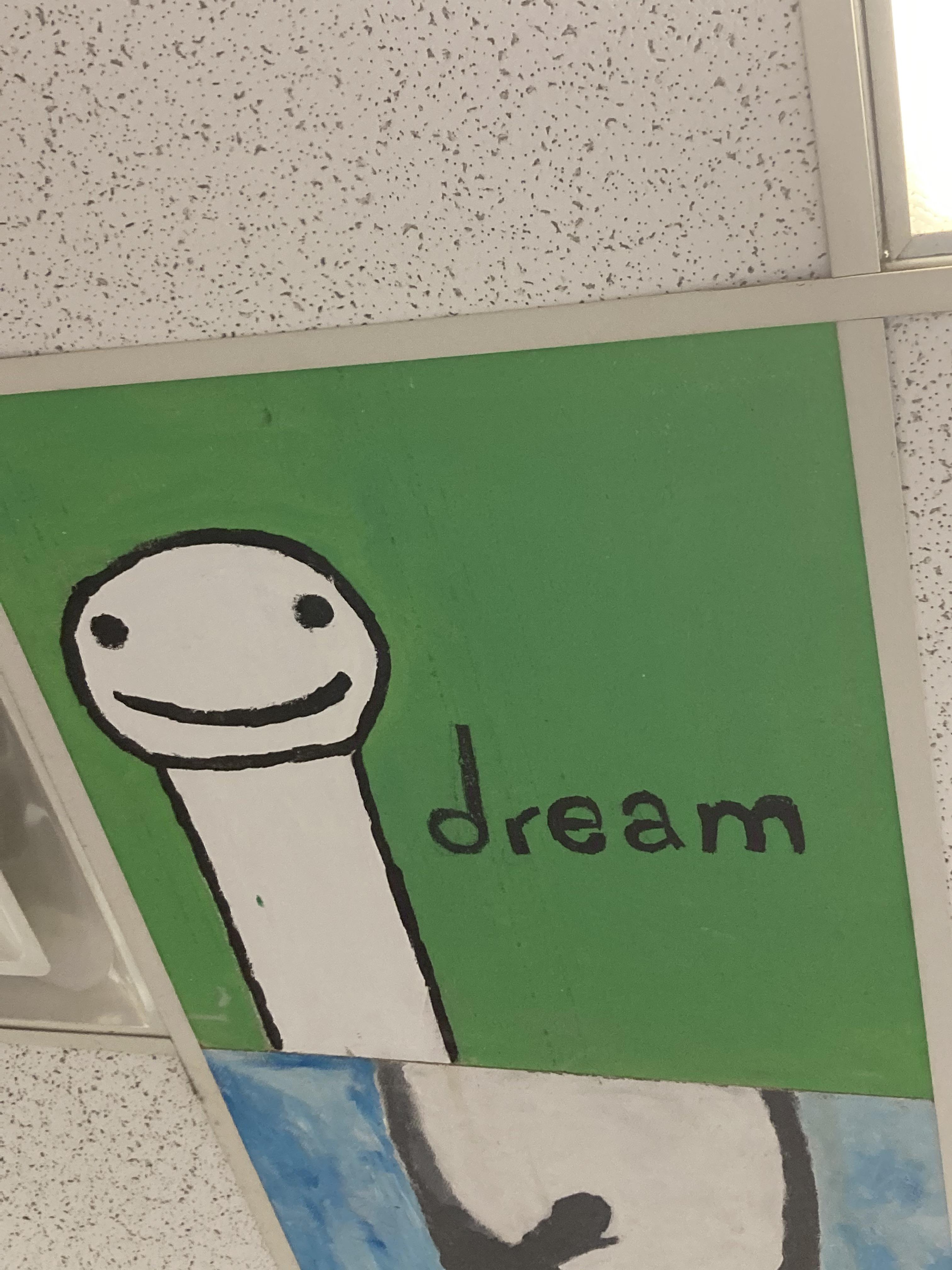 I made a Dream ceiling tile | Scrolller