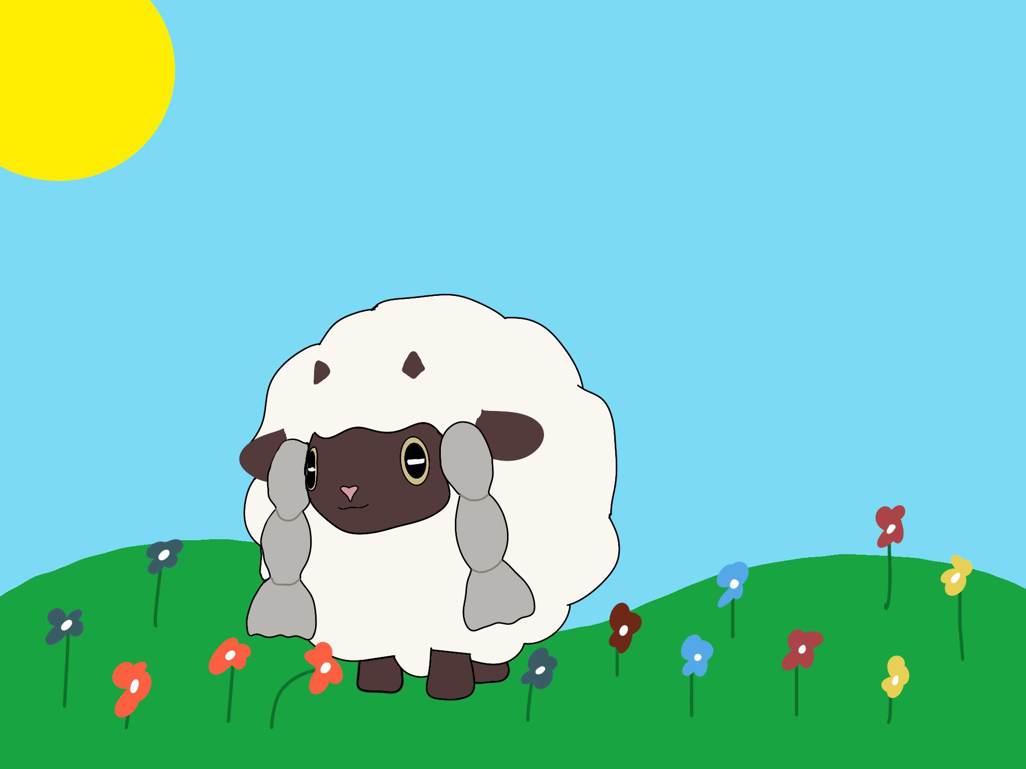 I made a Fluffy Boi | Scrolller