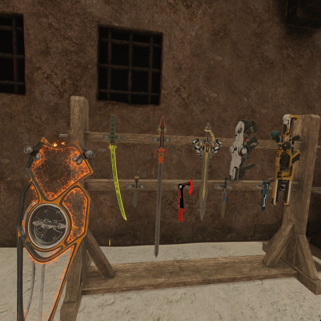 I made a futuristic weapons pack | Scrolller