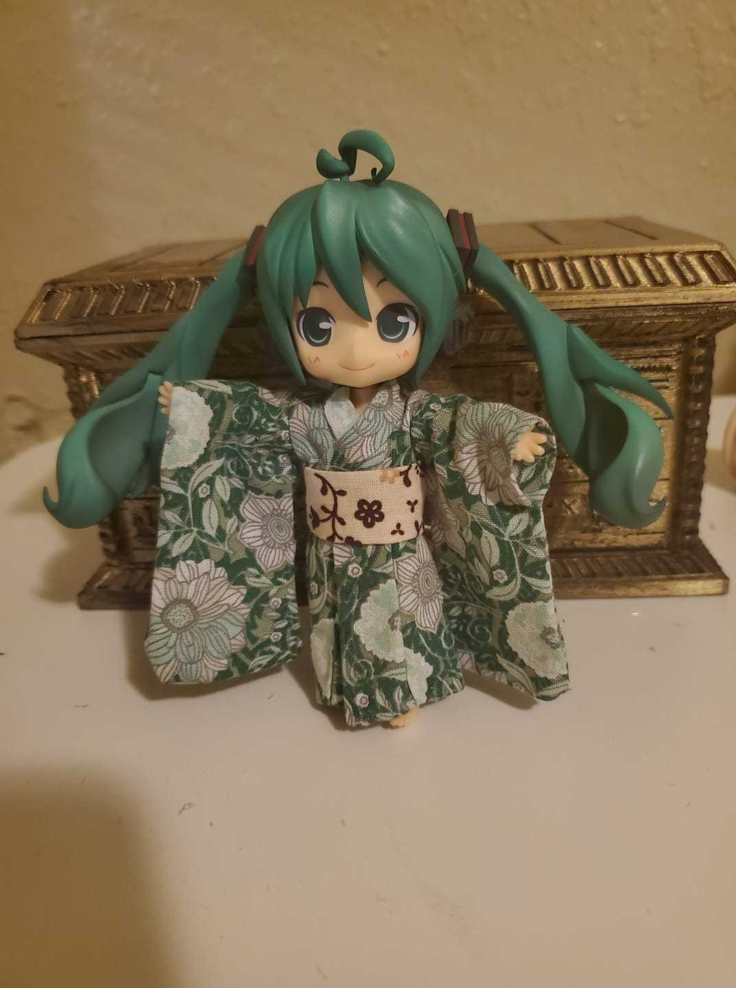 I made a kimono for my Nendo doll! | Scrolller