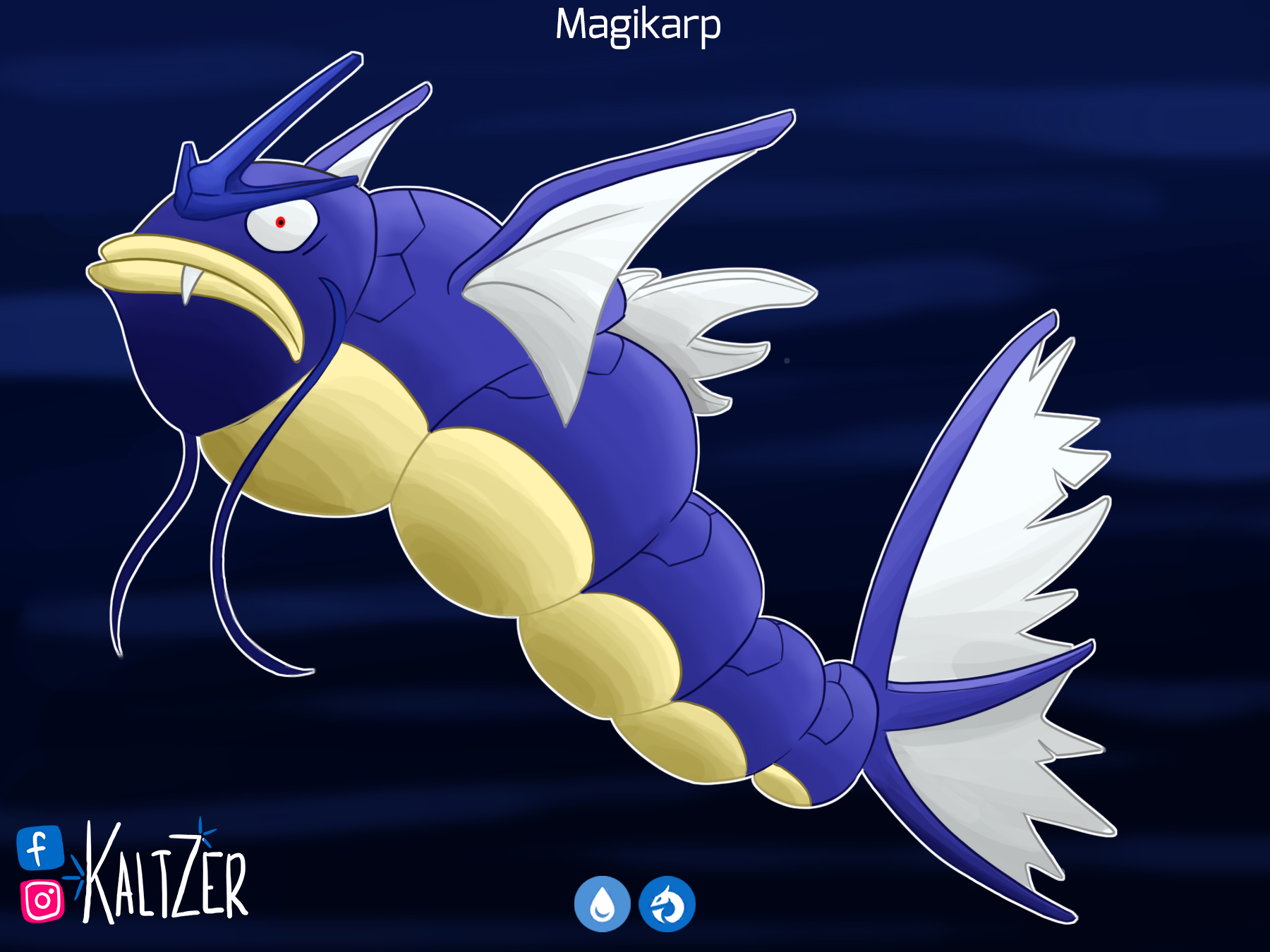 I made a Magikarp variant! | Scrolller