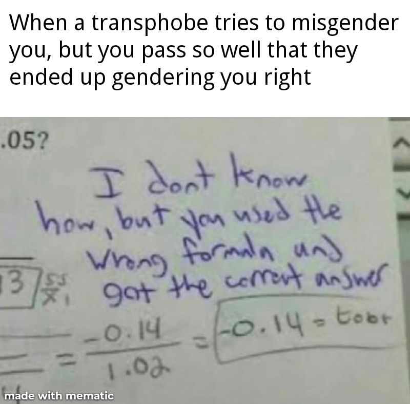 I made a meme that I wish I could relate to :') | Scrolller