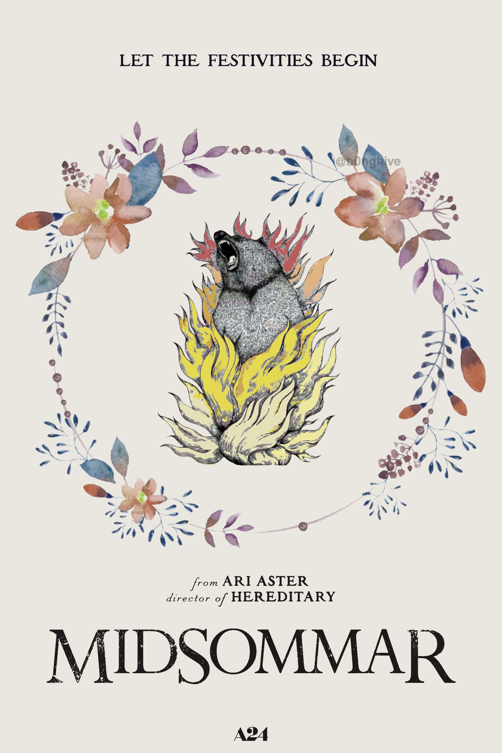 I made a Midsommar poster | Scrolller