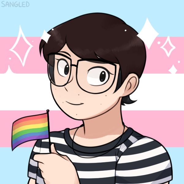 i made a picrew of myself (im queer ftm) | Scrolller