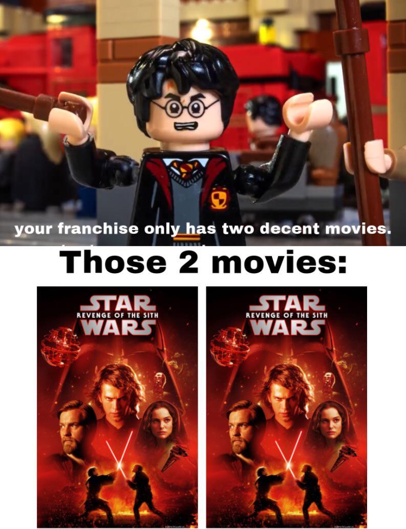 I made a prequel meme and thought you guys might like it. | Scrolller