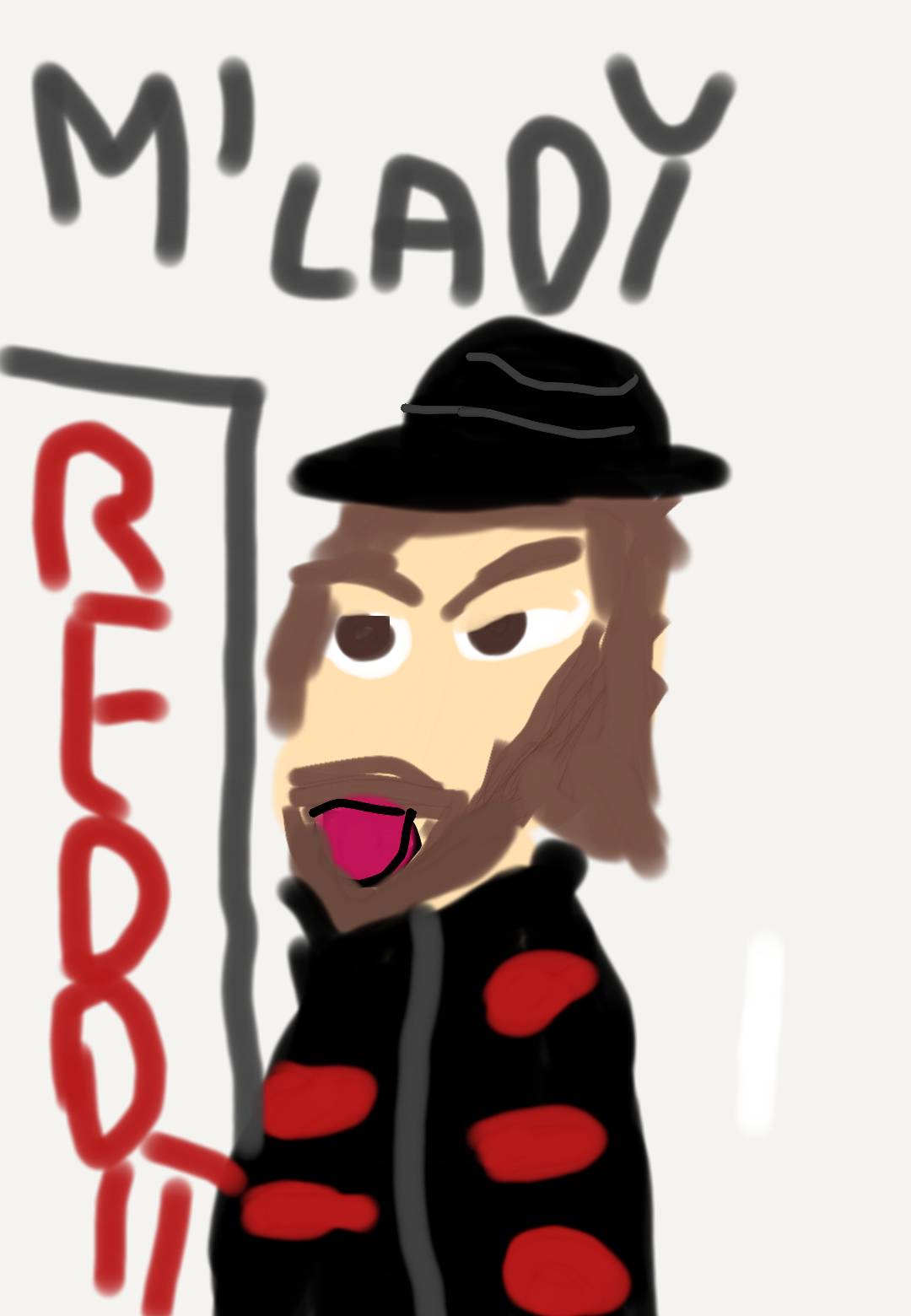 I made a reddit neckbeard | Scrolller