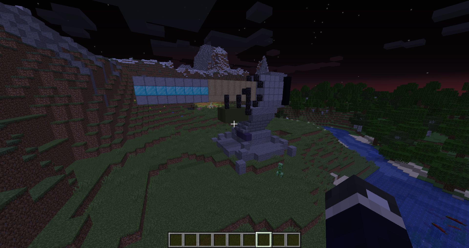 I made a Scorpion in Minecraft | Scrolller