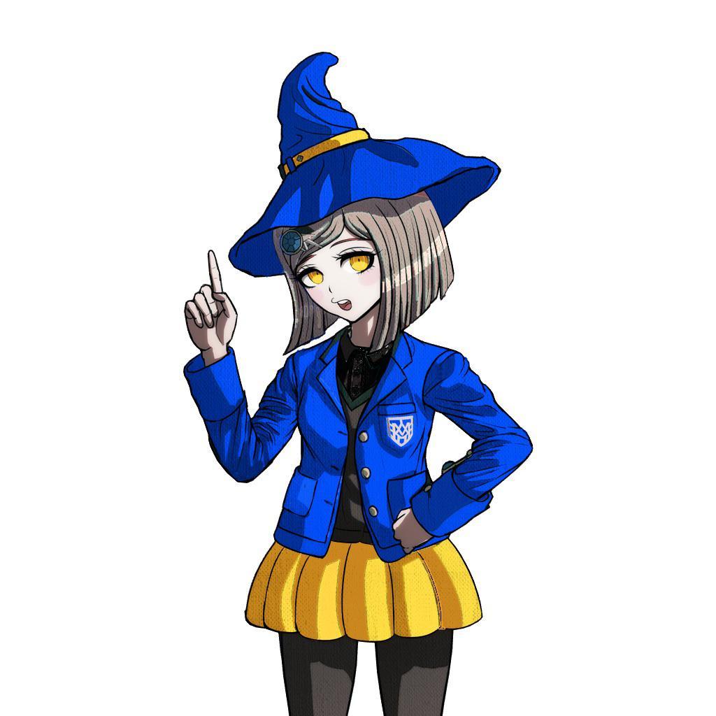 I made a sprite edit of Himiko as a Velvet Room attendant! | Scrolller