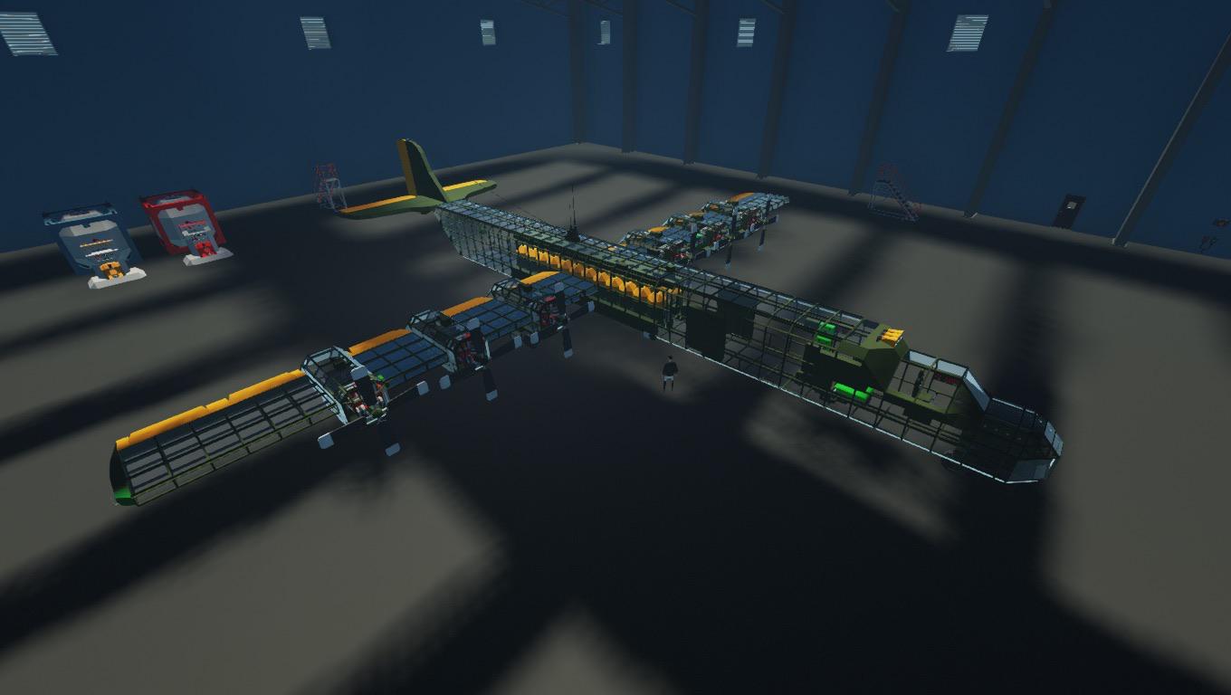 I made a stealth bomber | Scrolller