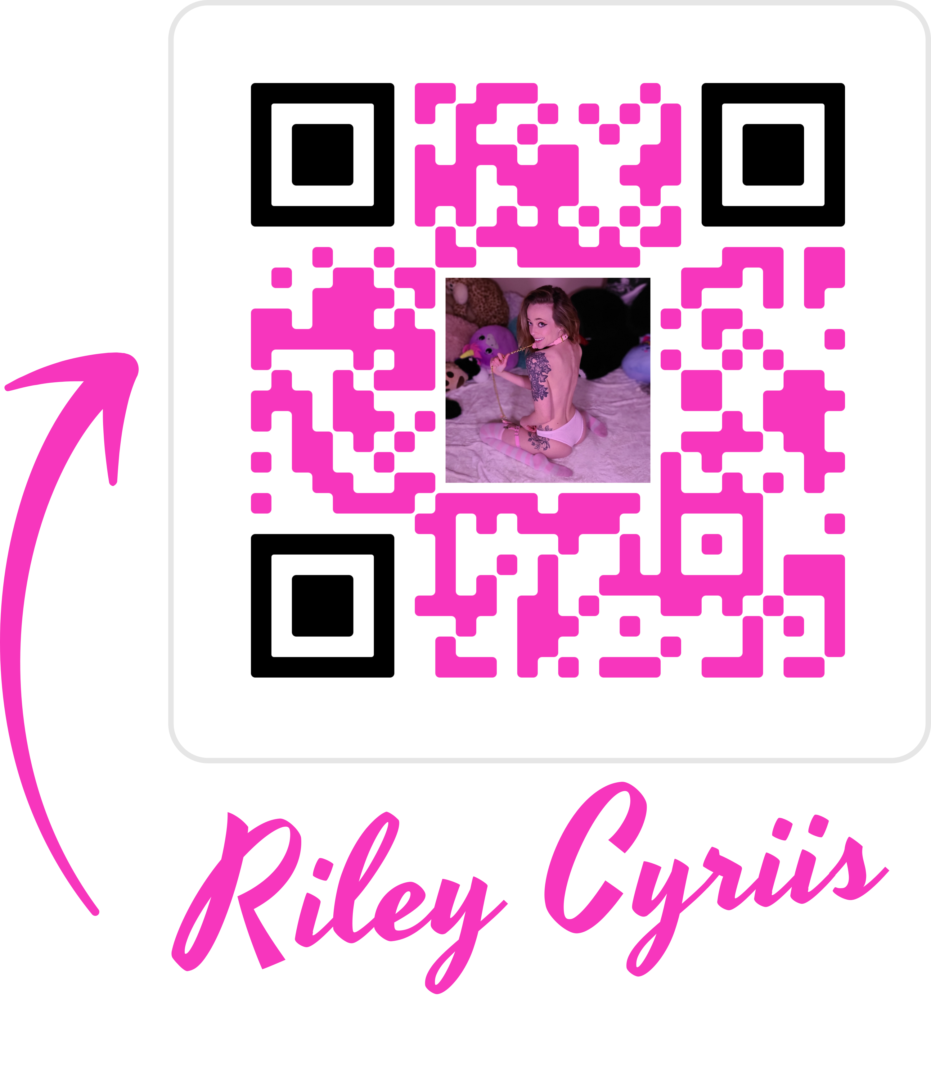 I made a sweet QR code :) | Scrolller