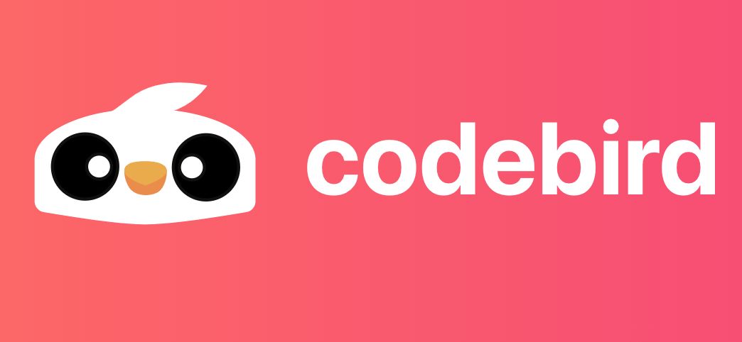 I made a whimsical logo for my side project, codebird.app & would love some tips from pros ...