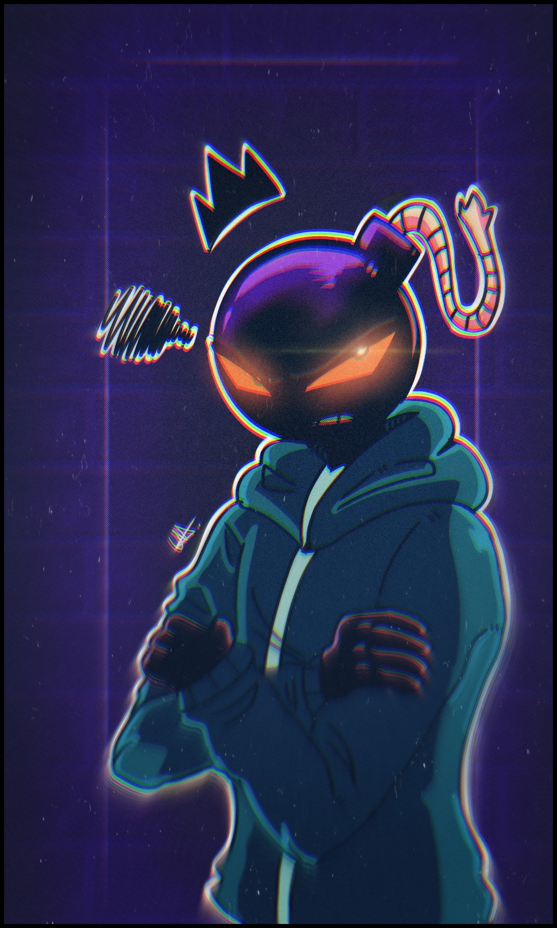 I made a Whitty Drawing :) | Scrolller