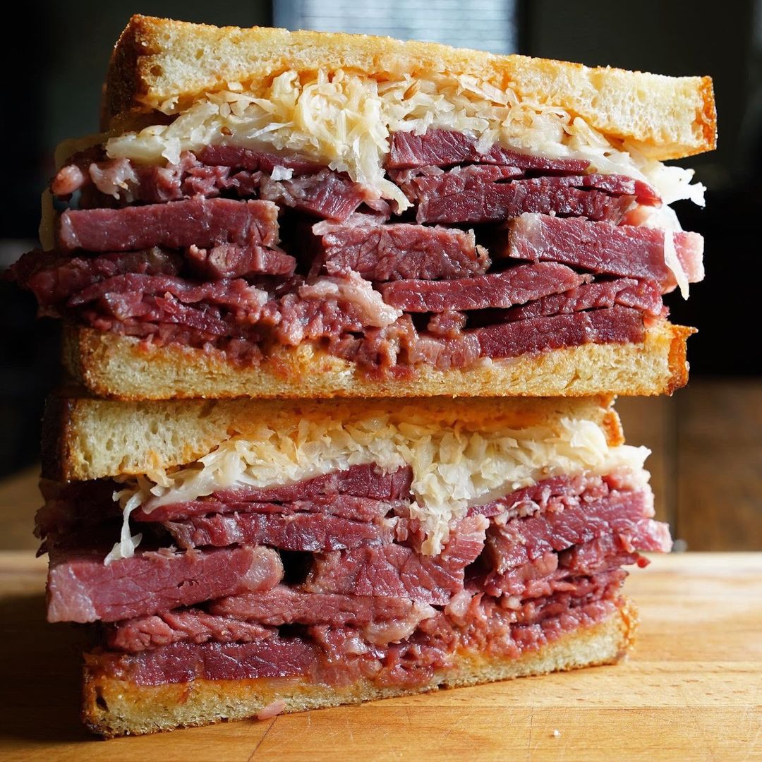 [I made] an amazing Reuben Sandwich! | Scrolller