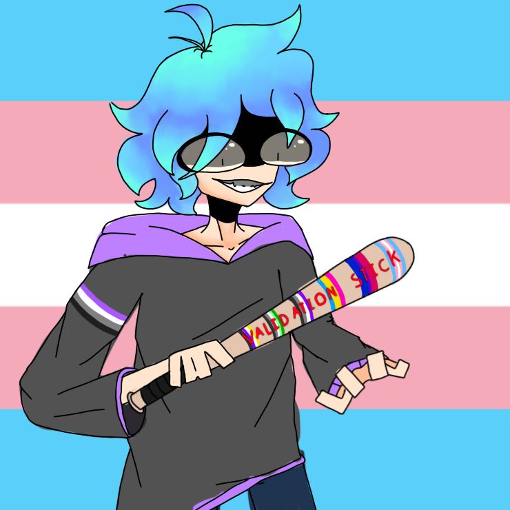 I made an art draw because you guys are valid and I draw stuff sometimes | Scrolller