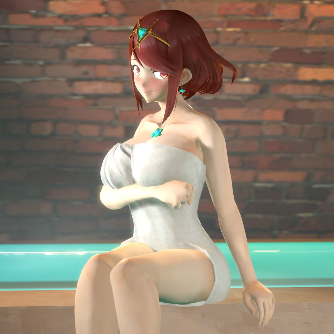 I made an SFM poster for our goddess Pyra | Scrolller