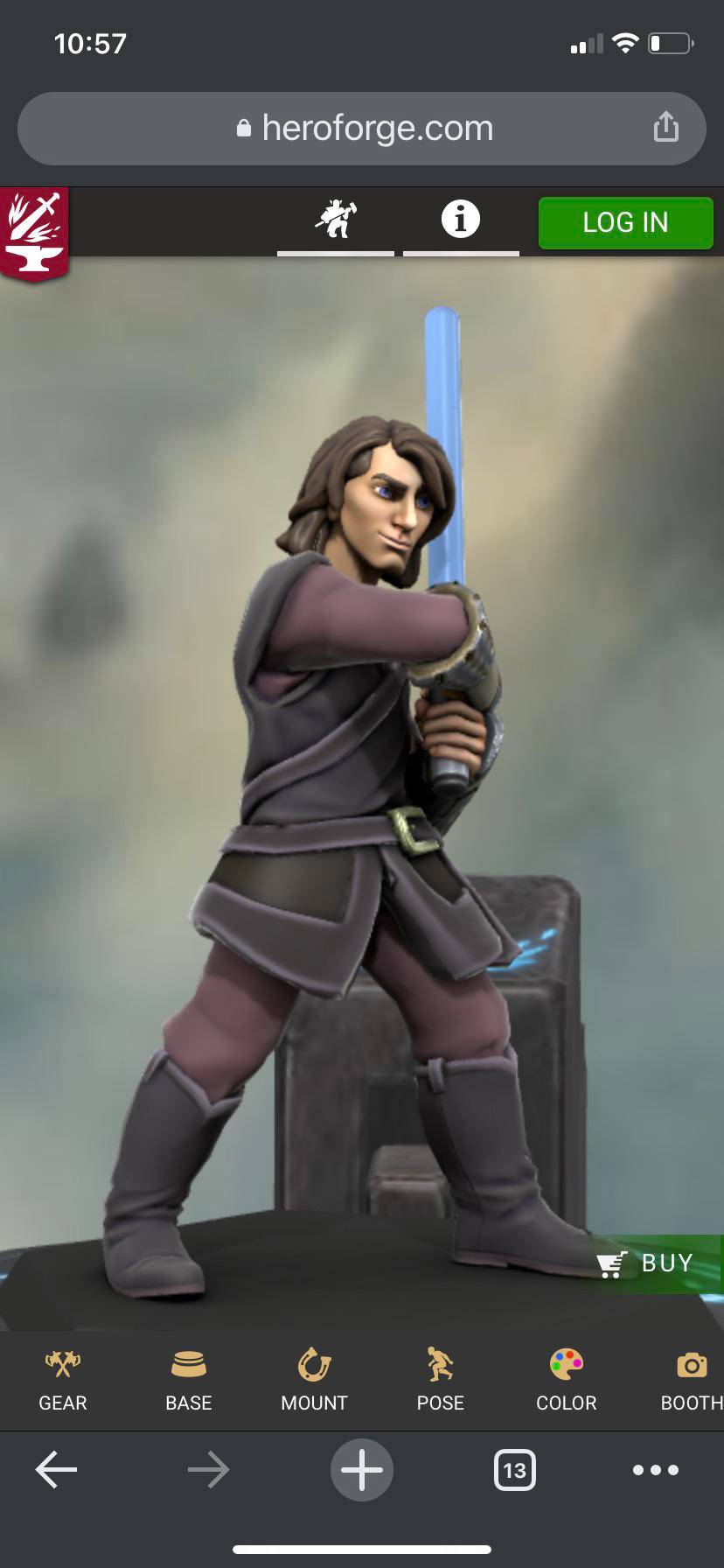 I made Anakin in Hero Forge! | Scrolller