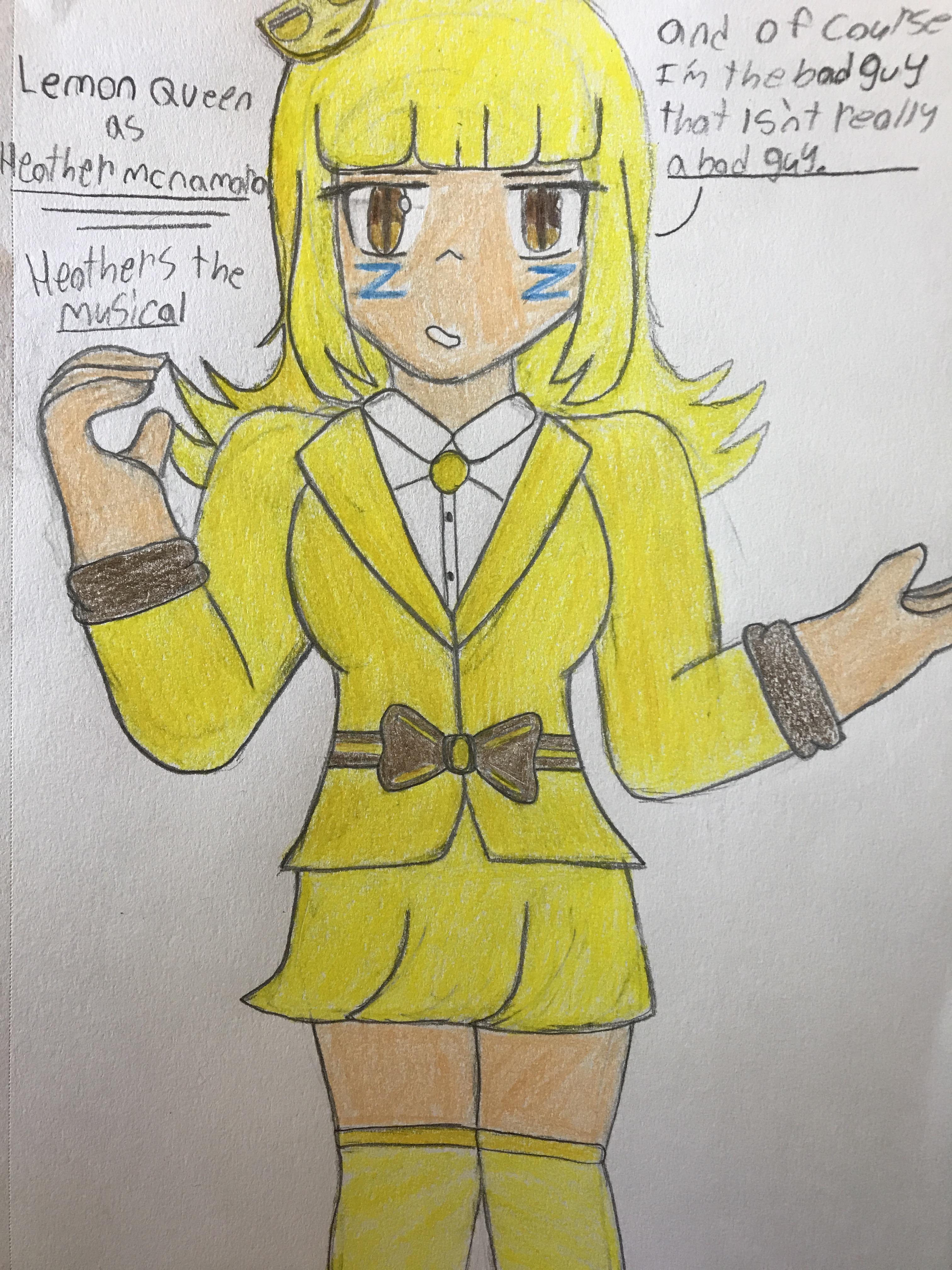 I made another Heather, Lemon queen this time | Scrolller