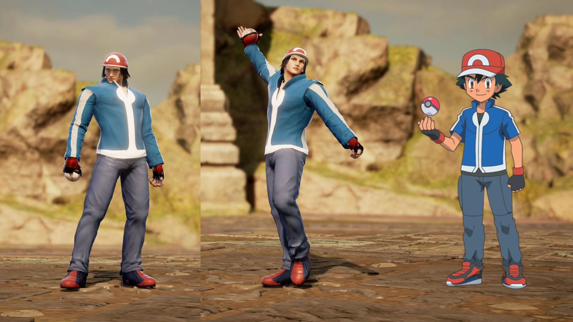 I Made Ash Ketchum! | Scrolller