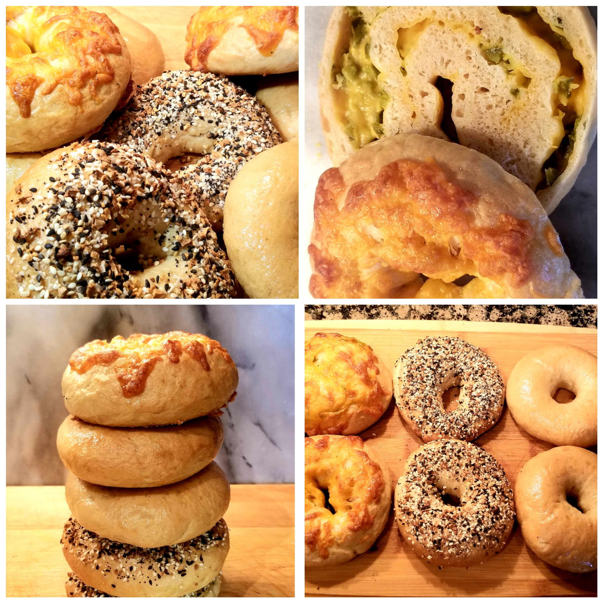 I made bagels! | Scrolller