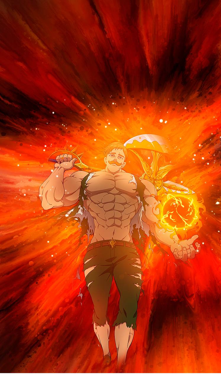 I made Escanor Wallpaper for mobile | Scrolller
