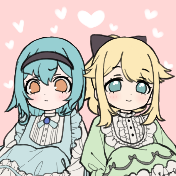 I made Eula & Jean using Picrew | Scrolller