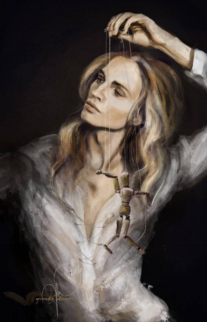 I made fanart of my favorite character. I call it, "The Fool." | Scrolller