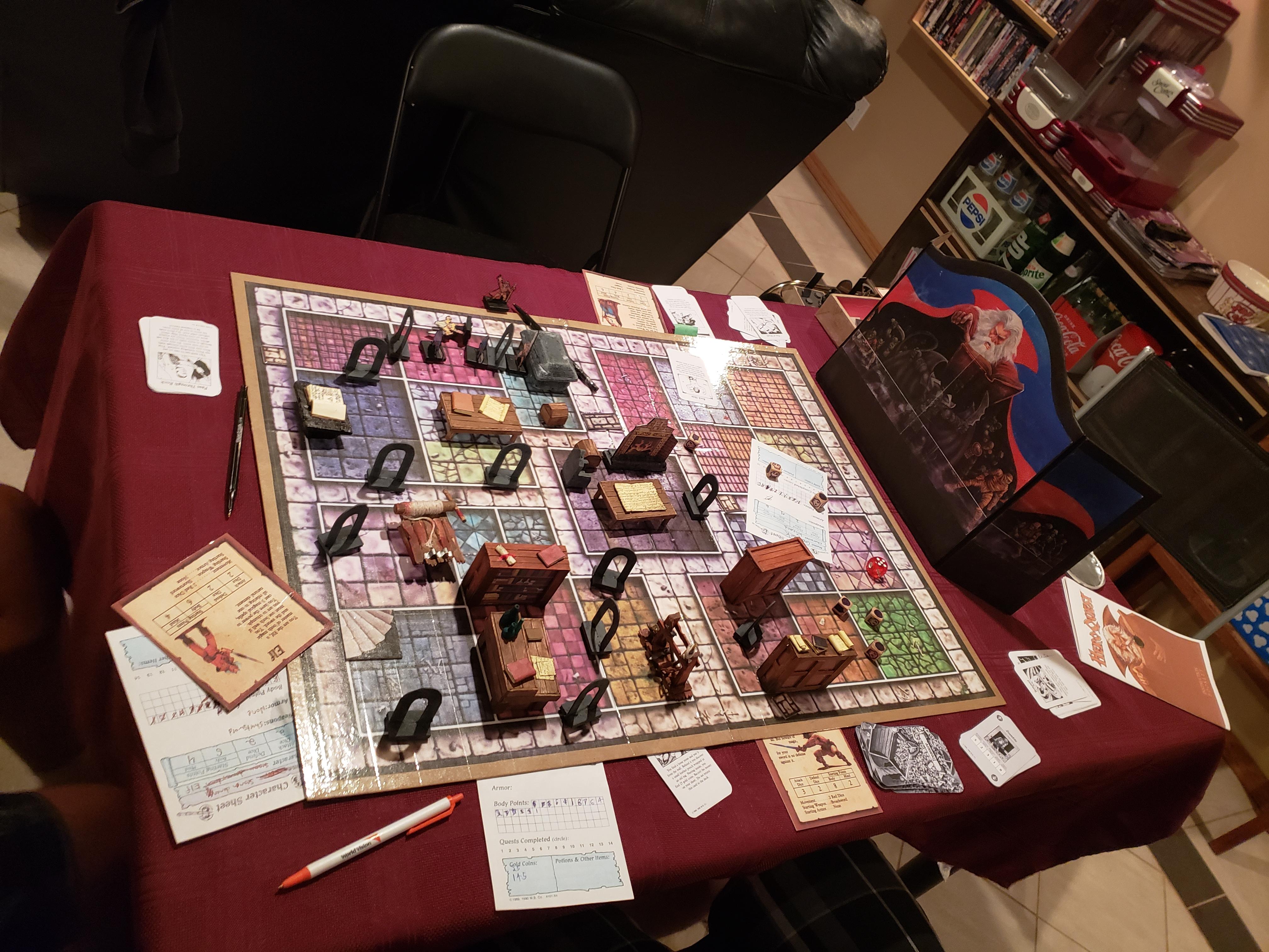 I Made Heroquest. | Scrolller
