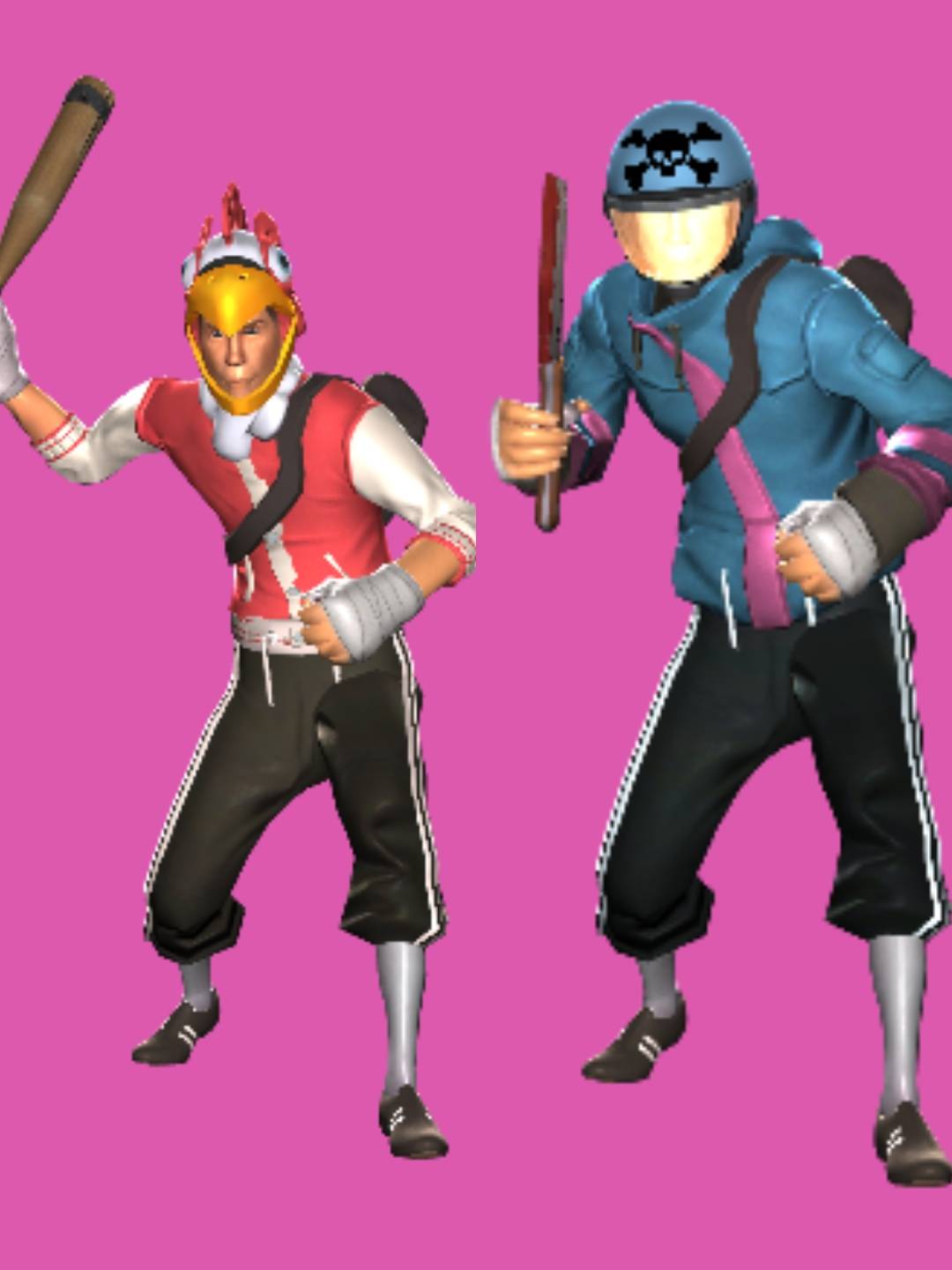 I made Jacket and Biker Tf2 loadouts | Scrolller