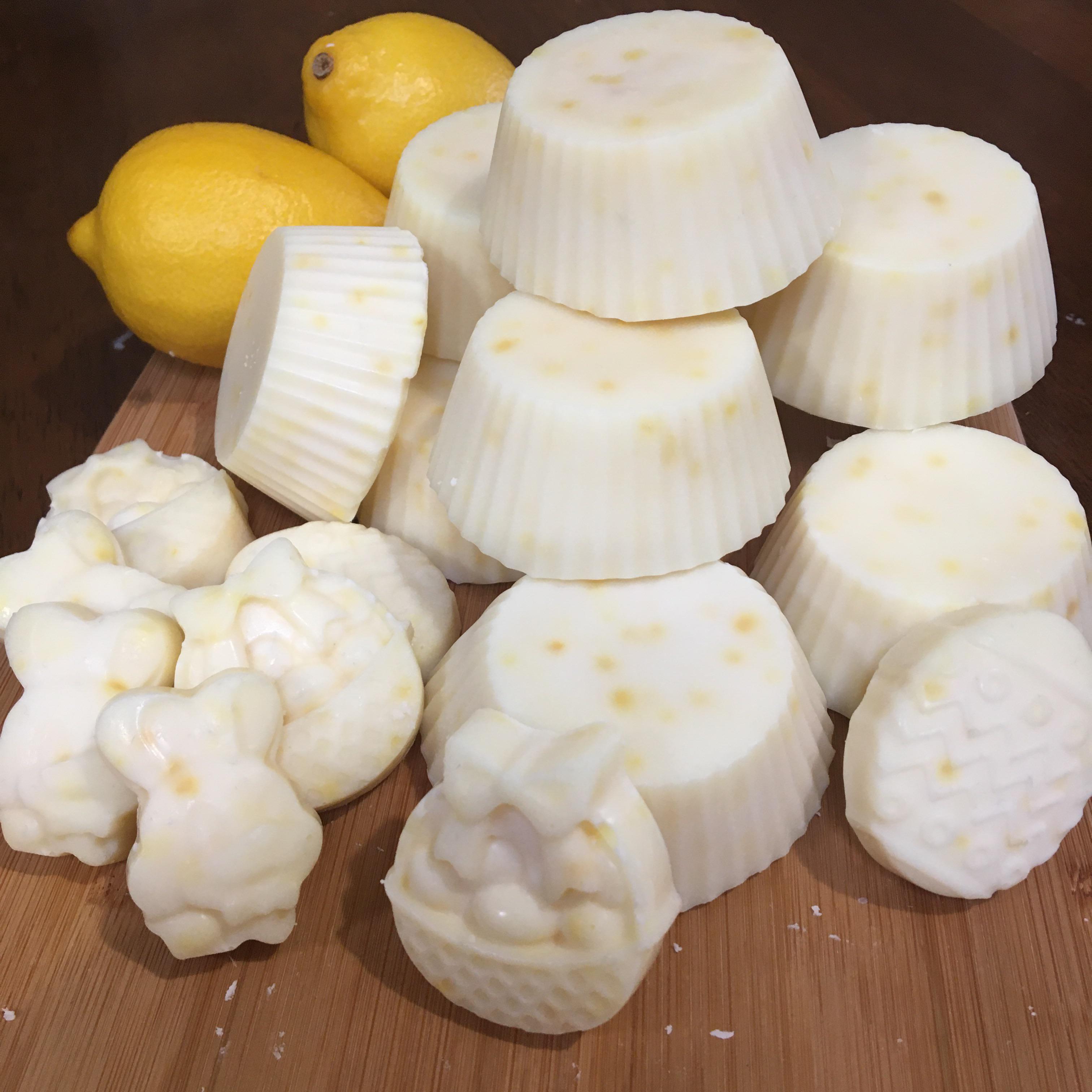 I made Lemon Soap! | Scrolller