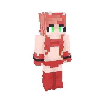 I made Mashu as a Minecraft skin! | Scrolller
