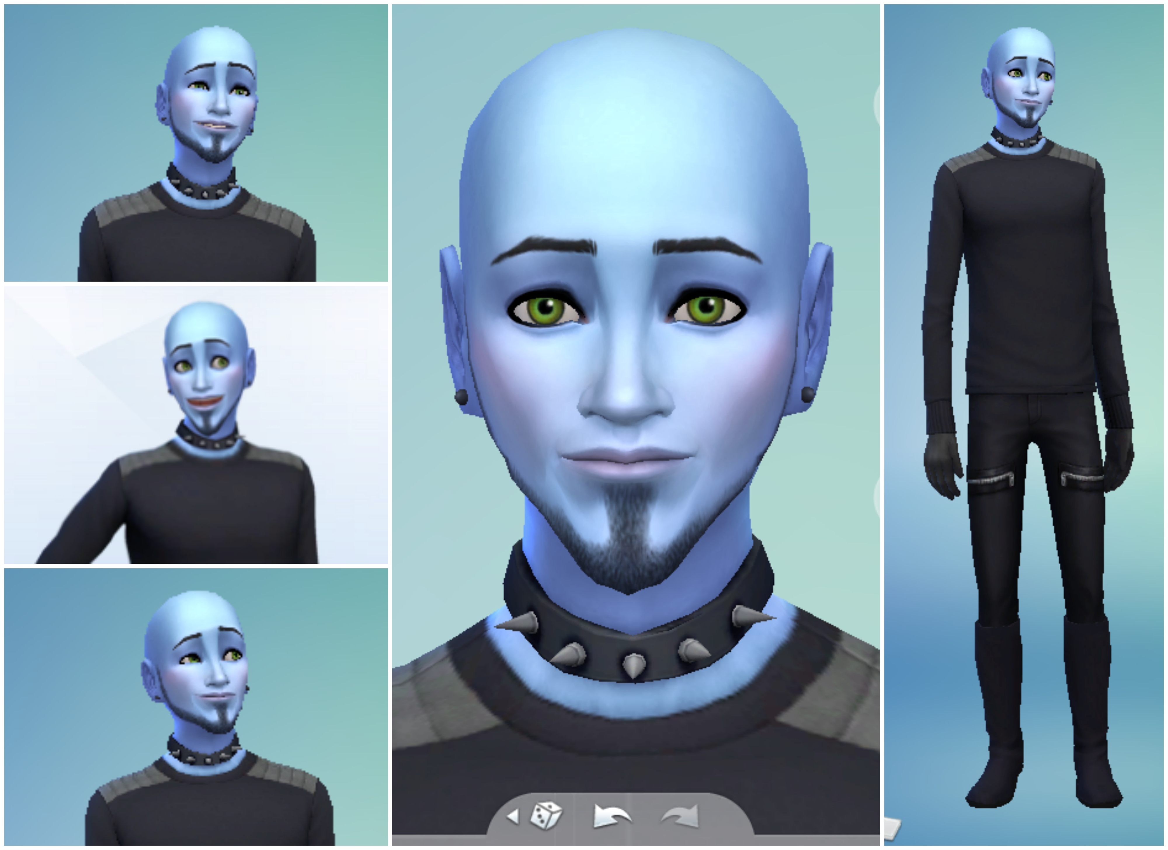 I made Megamind in the Sims 4! | Scrolller