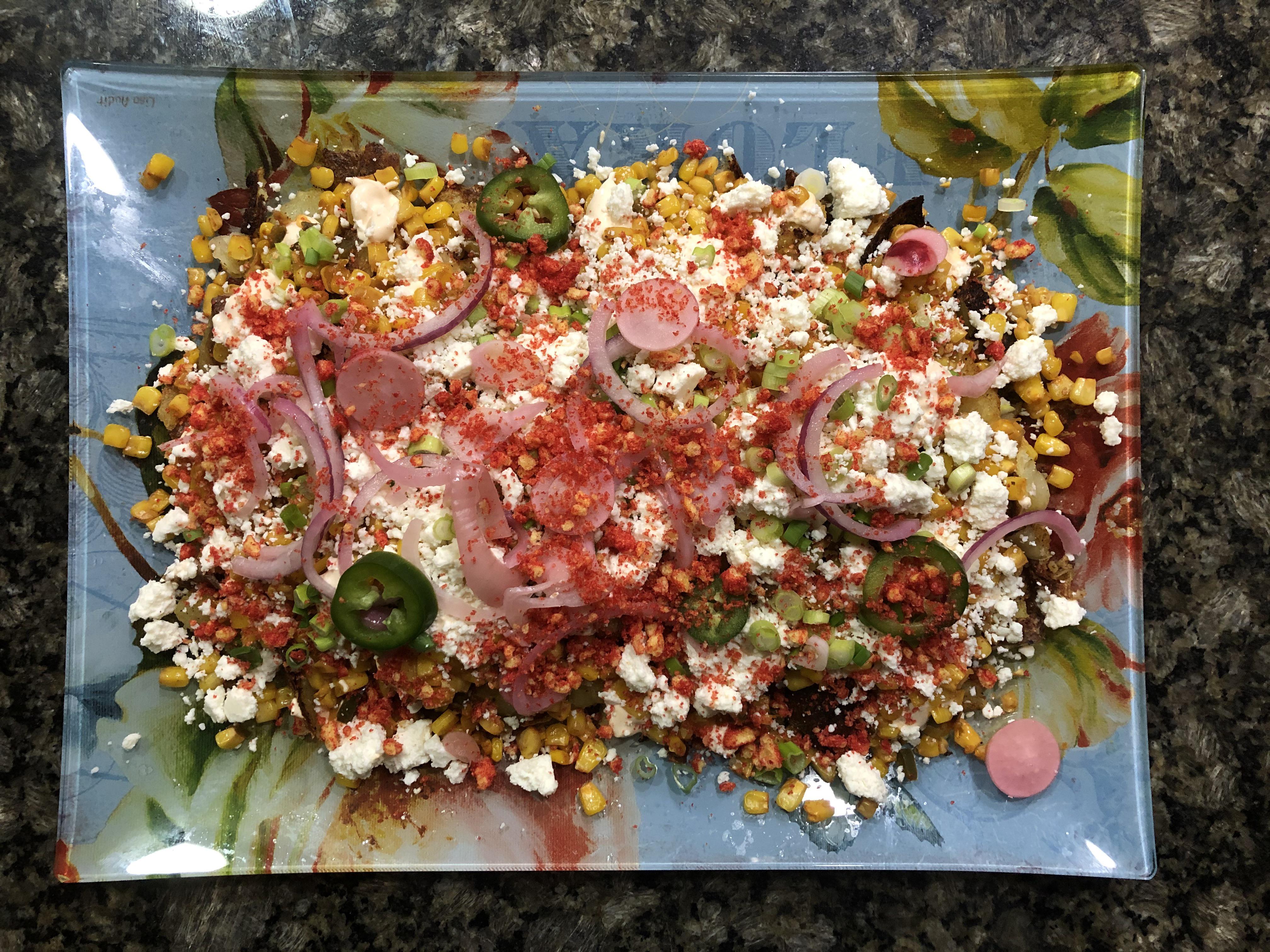 [I made] Mexican street corn smashed potatoes | Scrolller