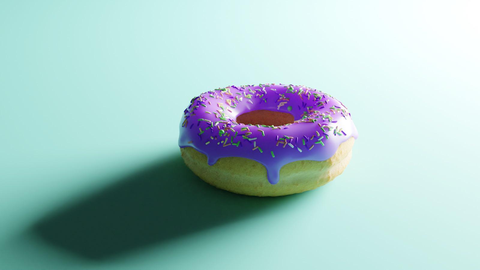 I made my first blender render | Scrolller