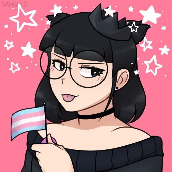 I made my ideal self in picrew, any thoughts? | Scrolller