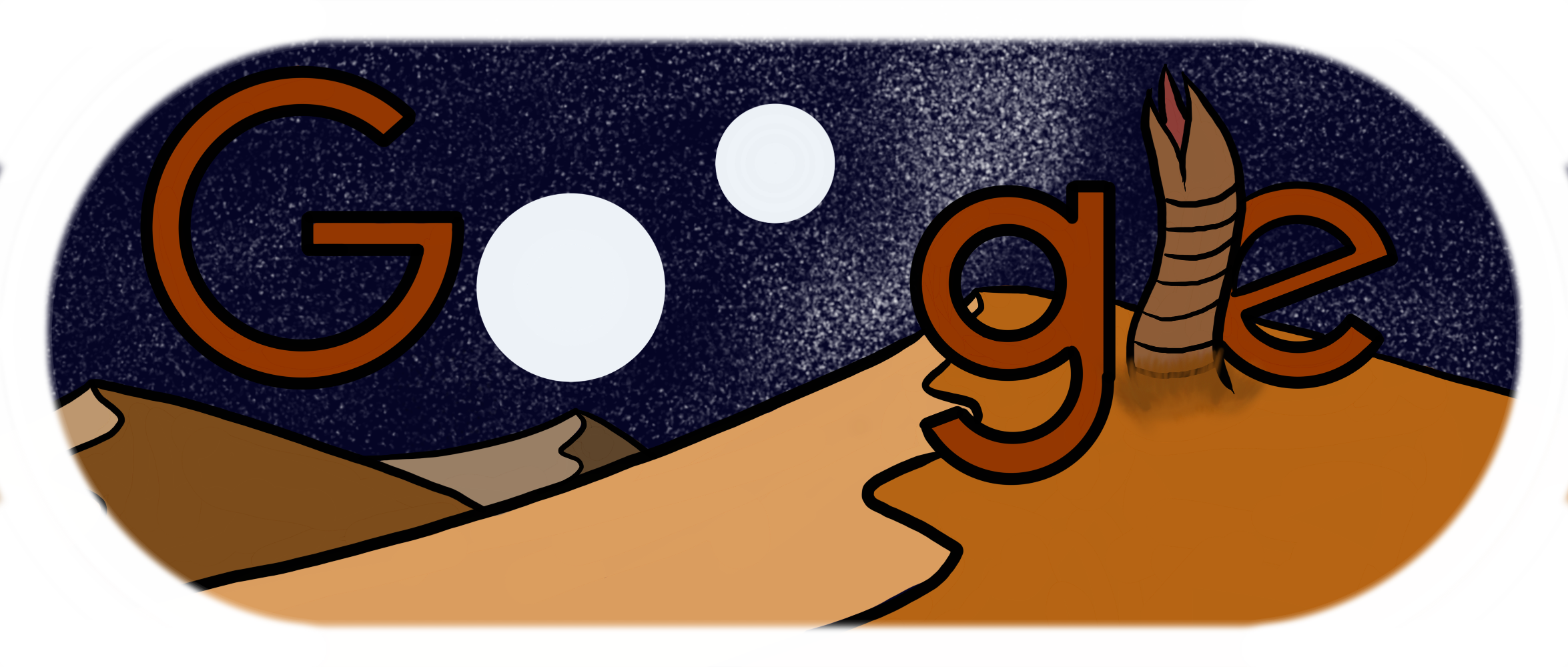 I made my own Google Doodle | Scrolller