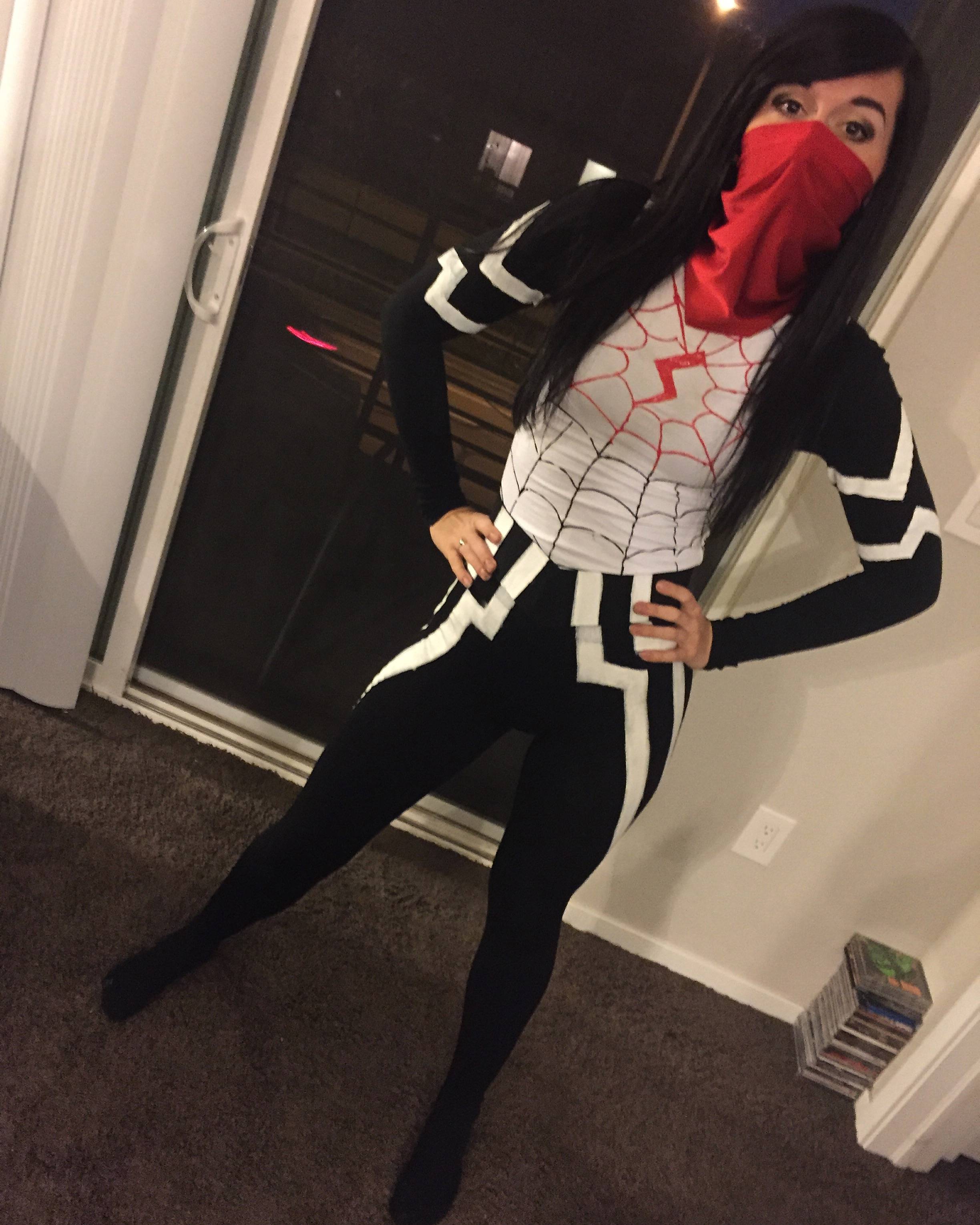 I made my own Silk suit! | Scrolller